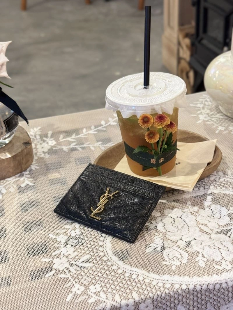 Brand-original YSL Wallets Purse