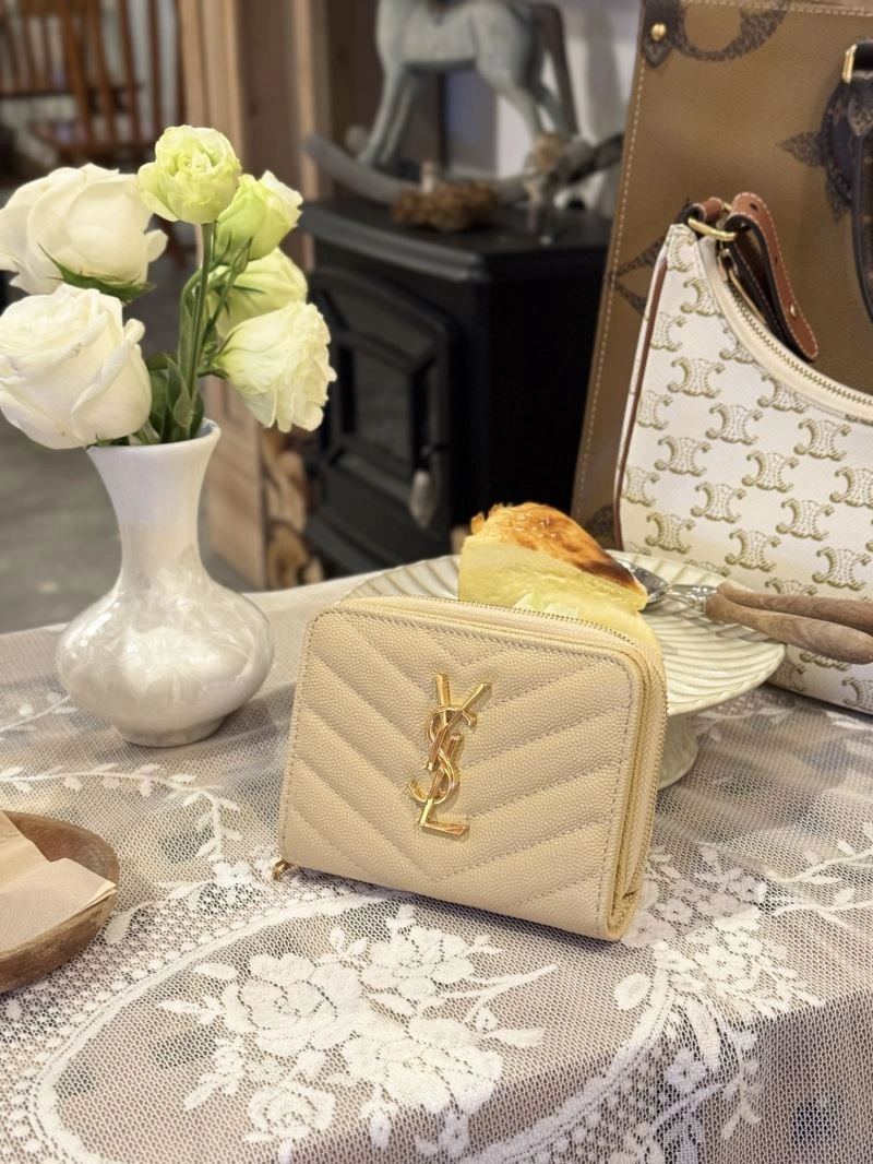 YSL Wallets Purse