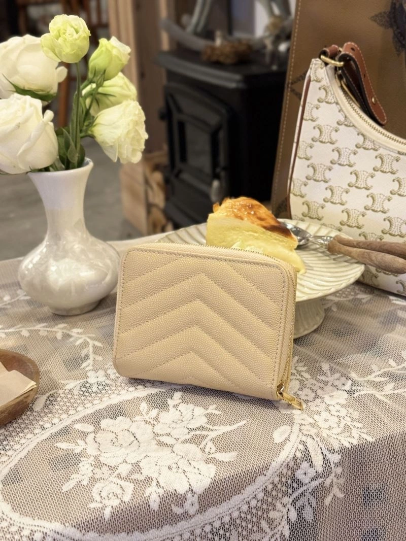 Affordable YSL Wallets Purse