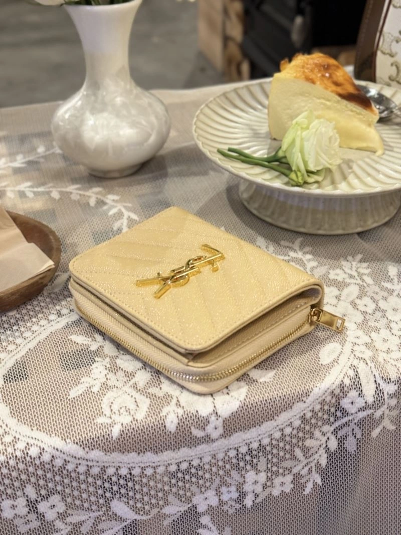 Affordable YSL Wallets Purse
