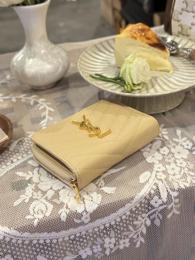 Affordable YSL Wallets Purse