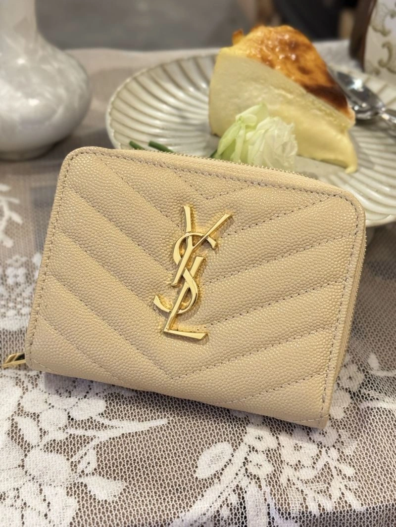 Affordable YSL Wallets Purse