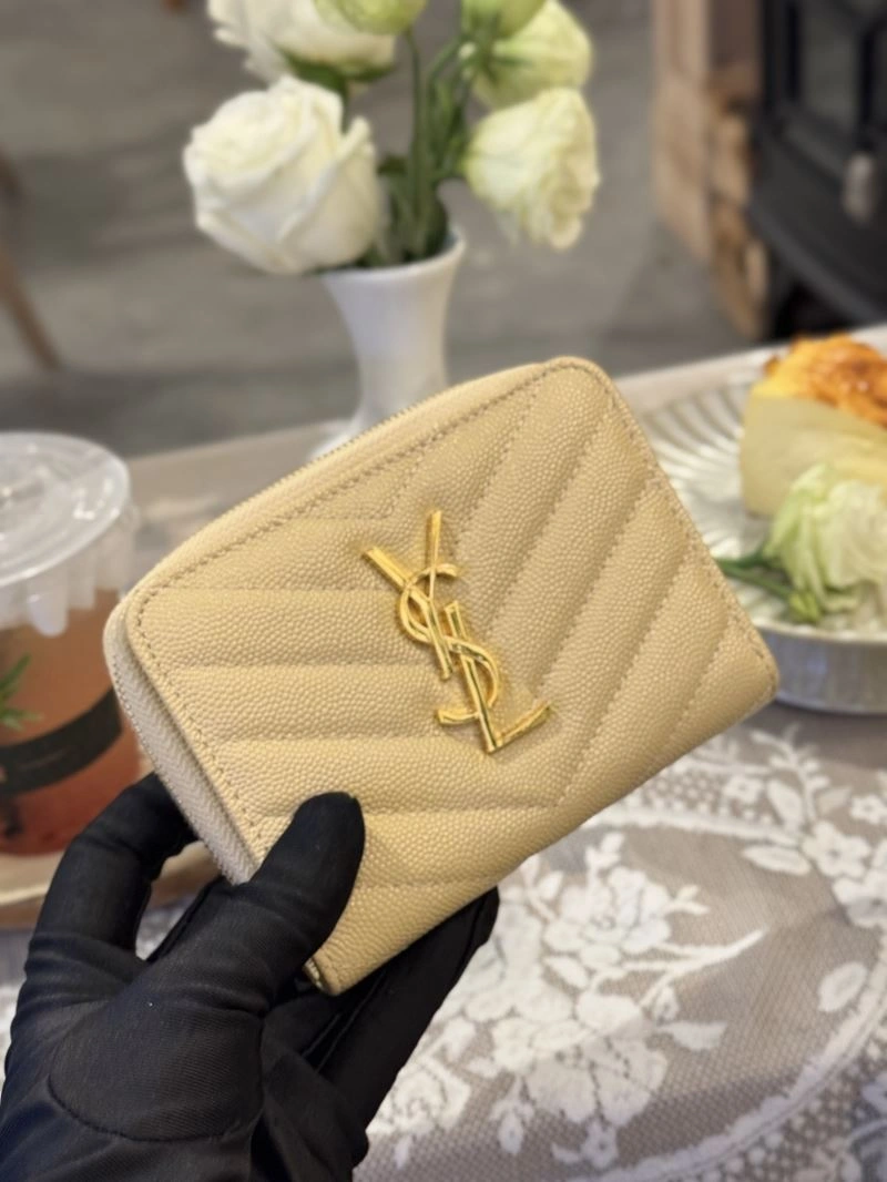 Affordable YSL Wallets Purse