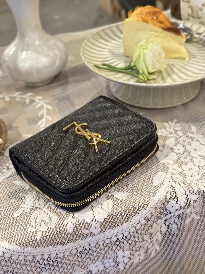 Budget-friendly YSL Wallets Purse