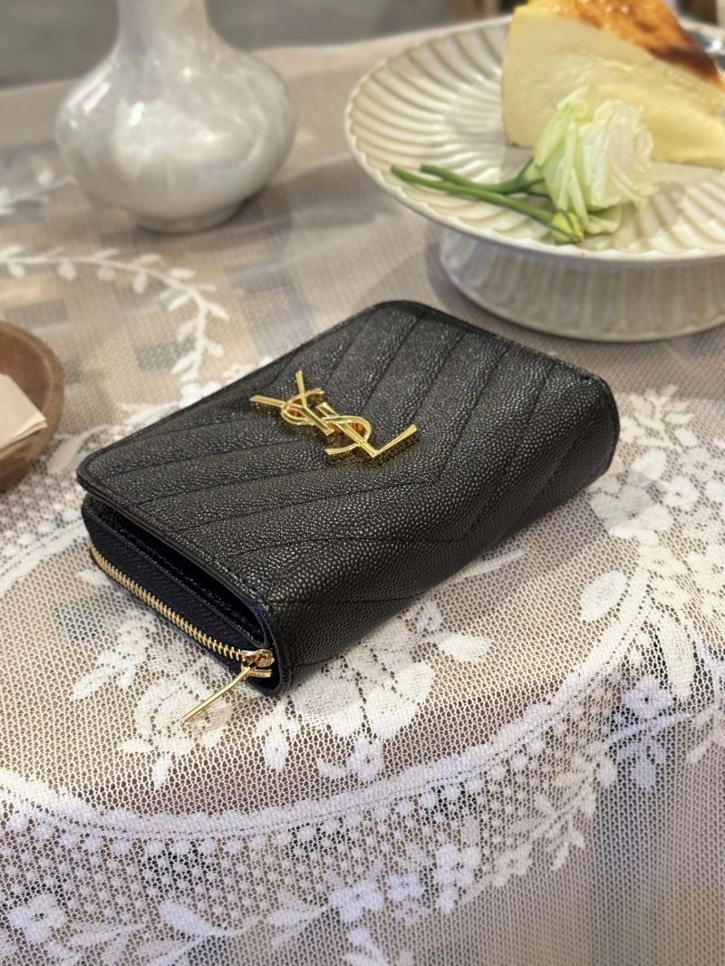 Budget-friendly YSL Wallets Purse