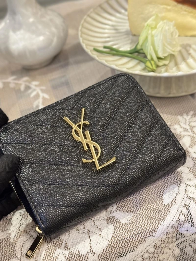 Budget-friendly YSL Wallets Purse