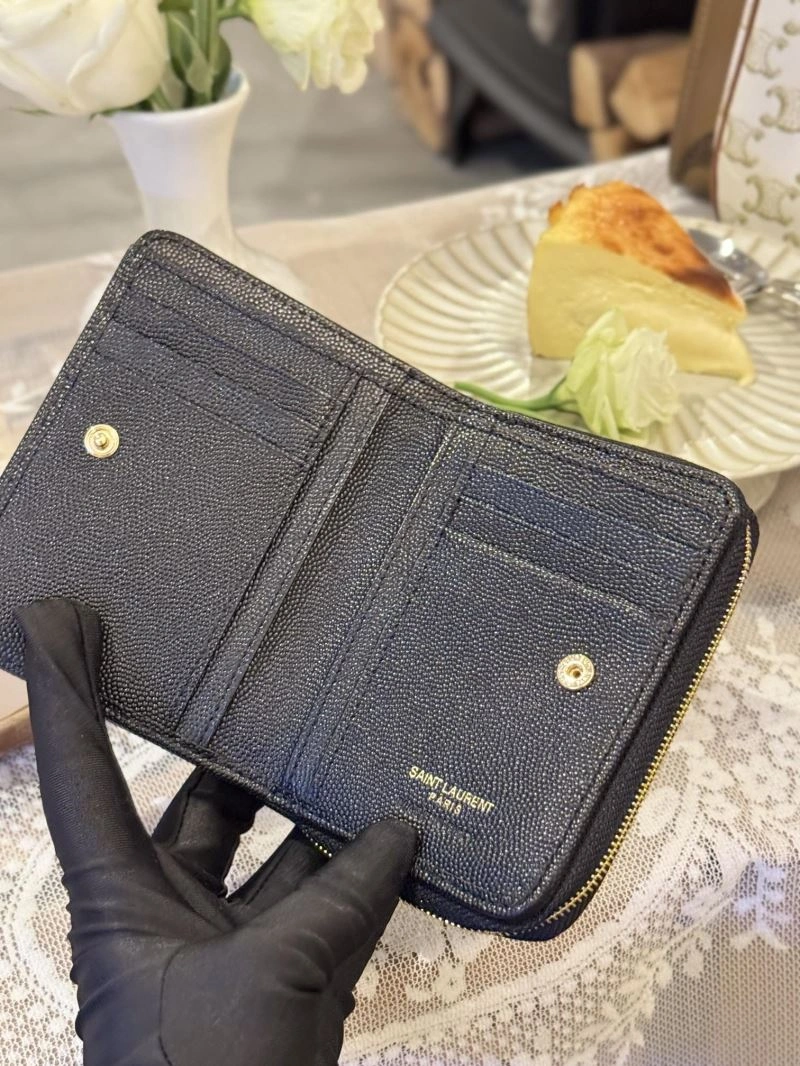 Budget-friendly YSL Wallets Purse