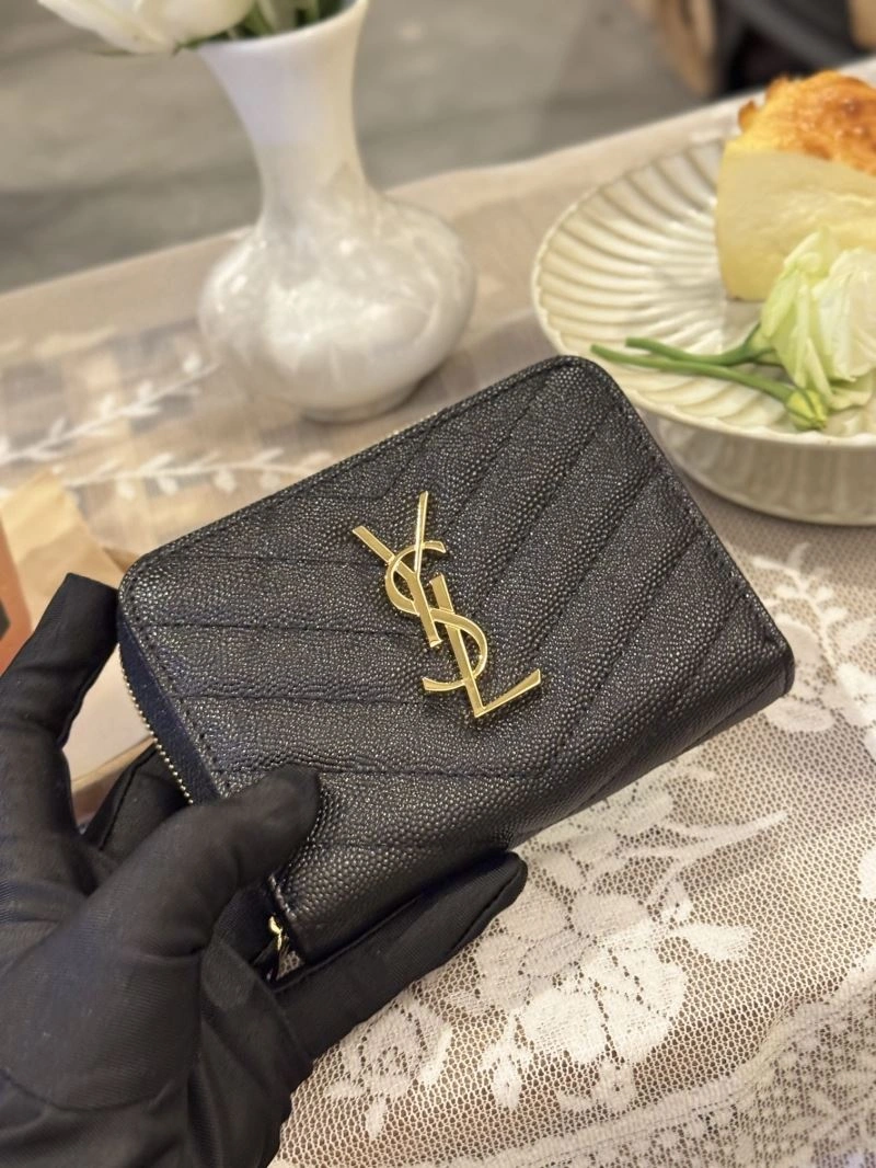 Budget-friendly YSL Wallets Purse