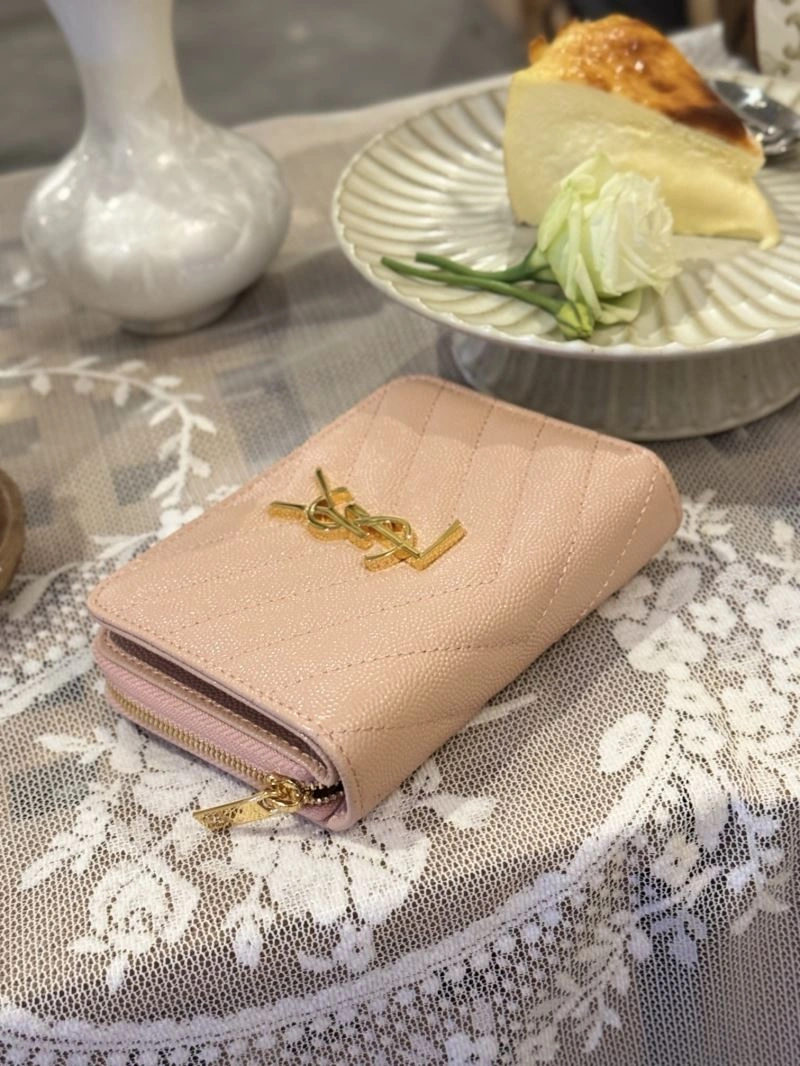 Legit YSL Wallets Purse