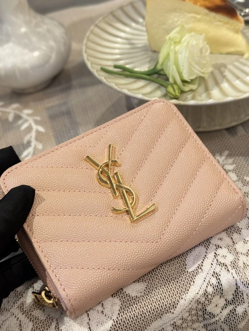 Legit YSL Wallets Purse