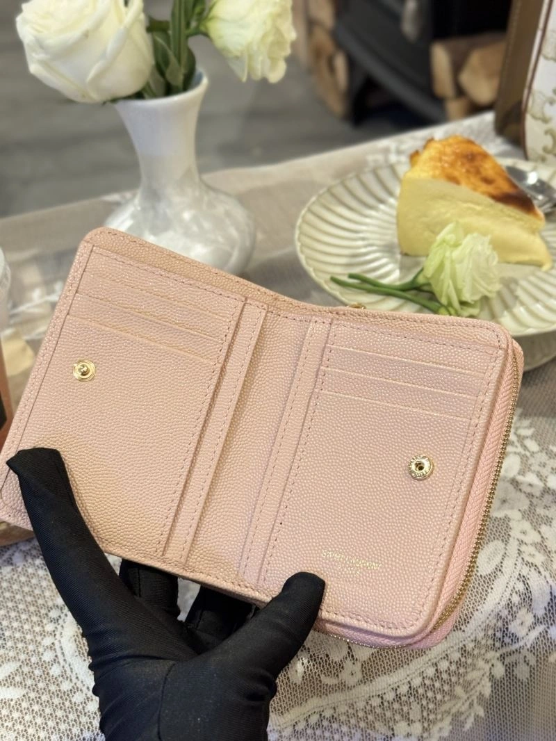 Legit YSL Wallets Purse