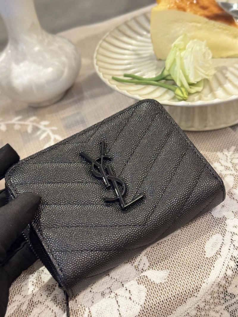 Real YSL Wallets Purse
