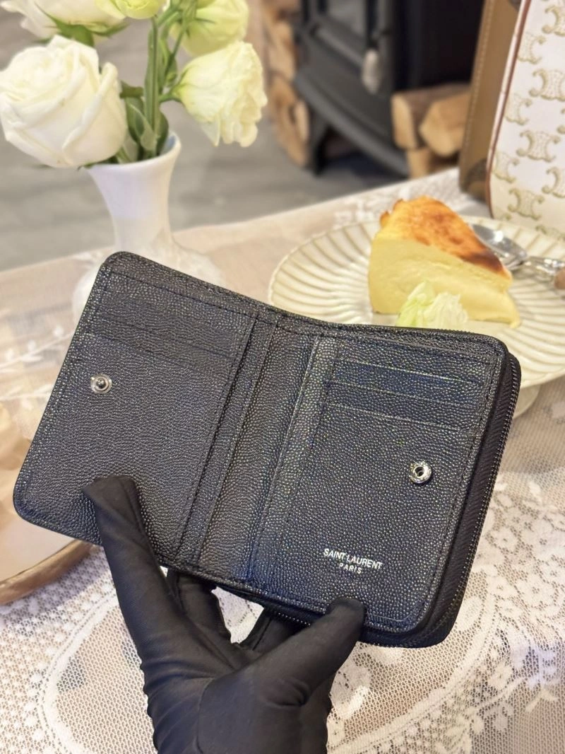Real YSL Wallets Purse