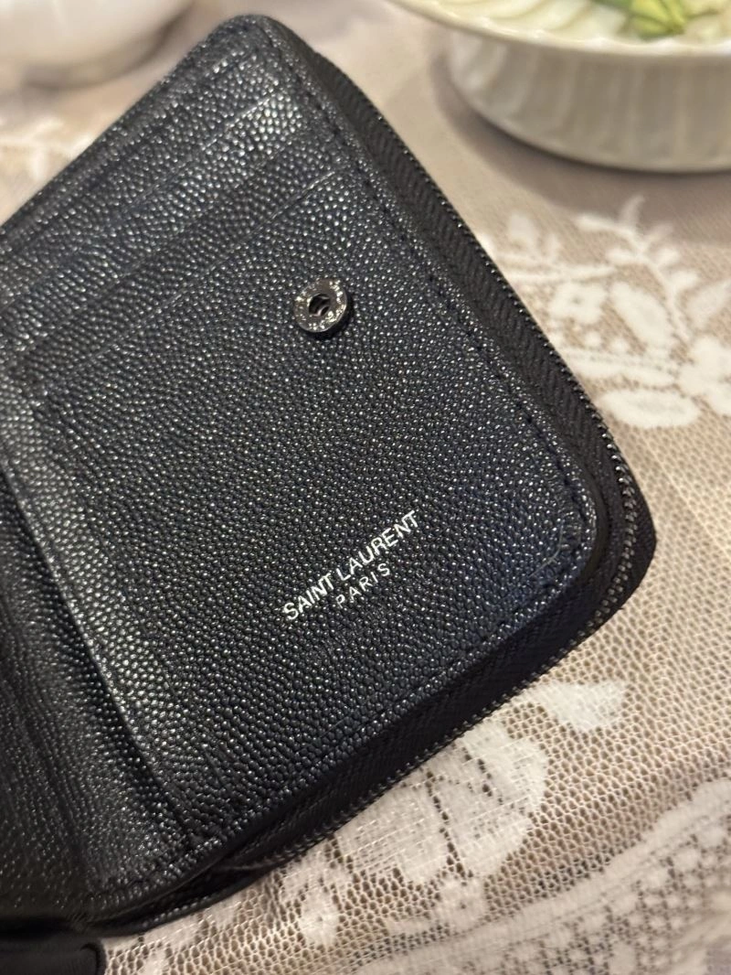 Real YSL Wallets Purse
