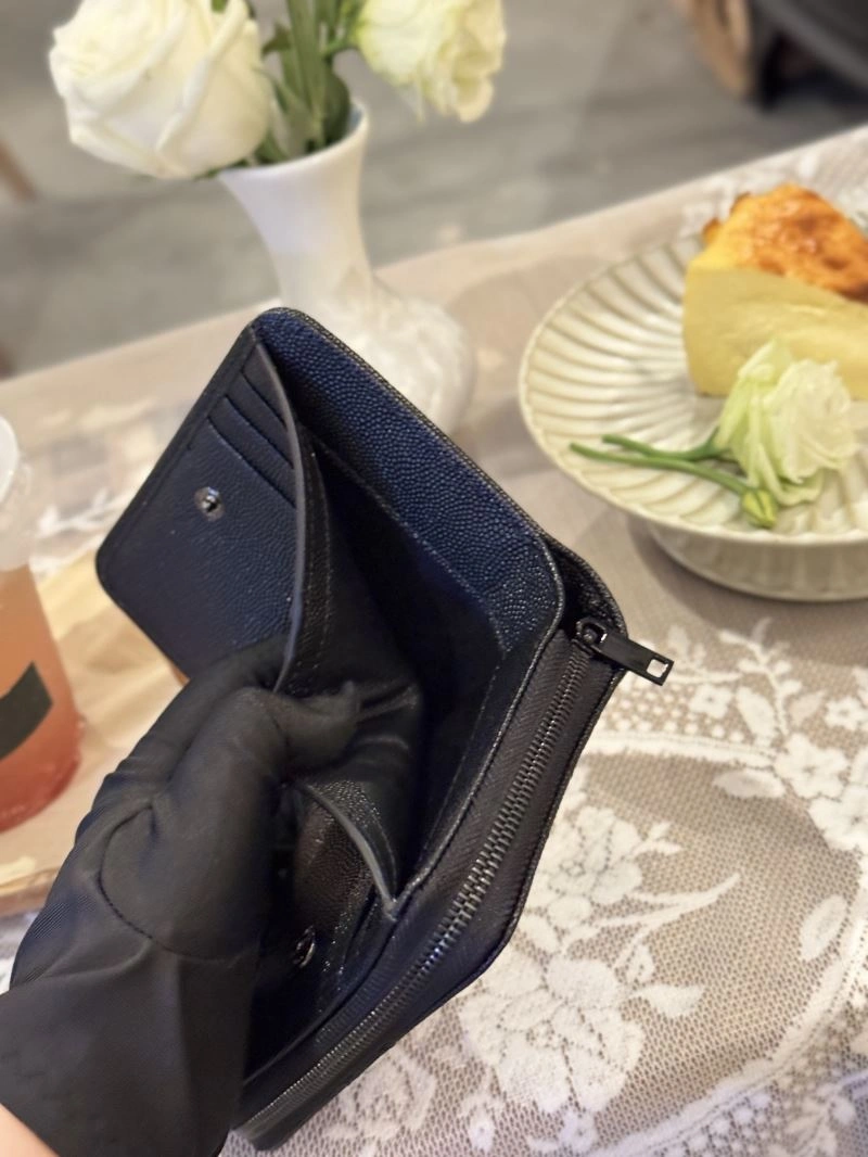 Real YSL Wallets Purse