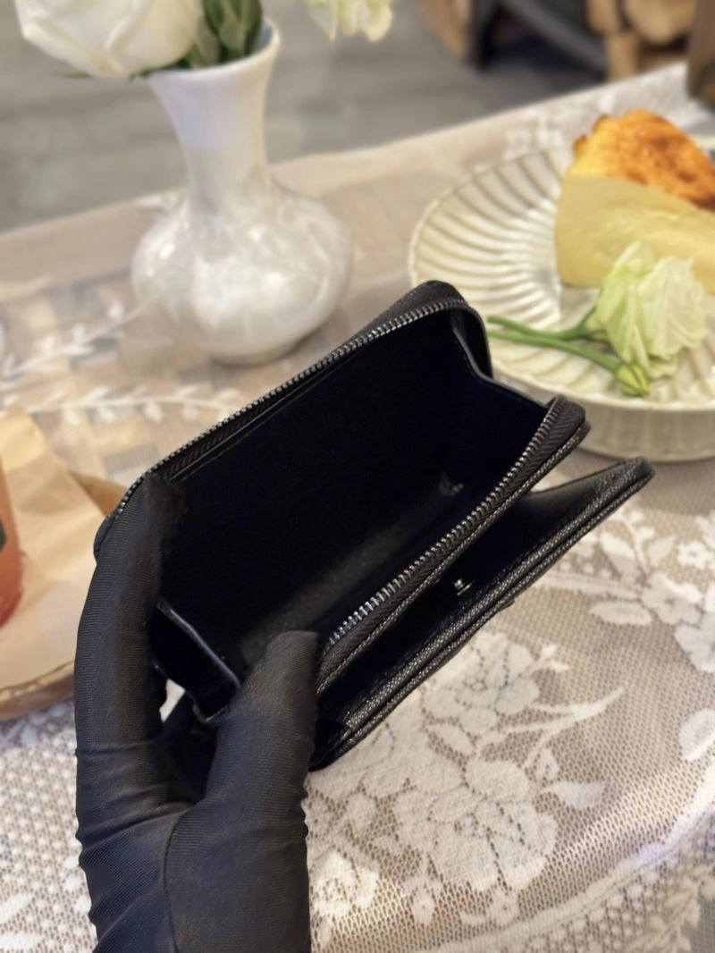 Real YSL Wallets Purse