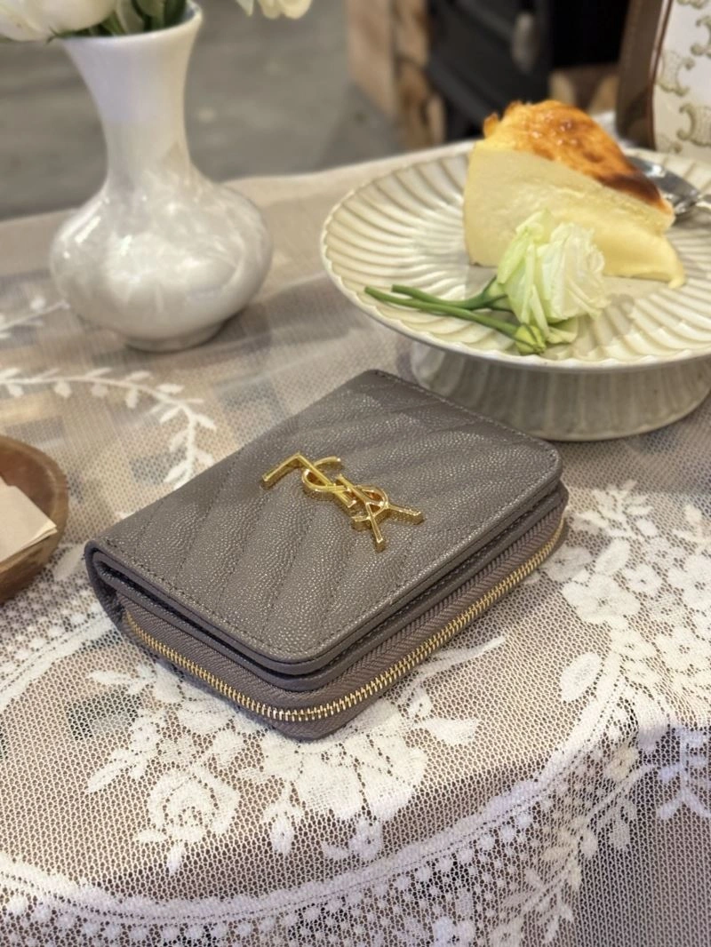 Affordable YSL Wallets Purse