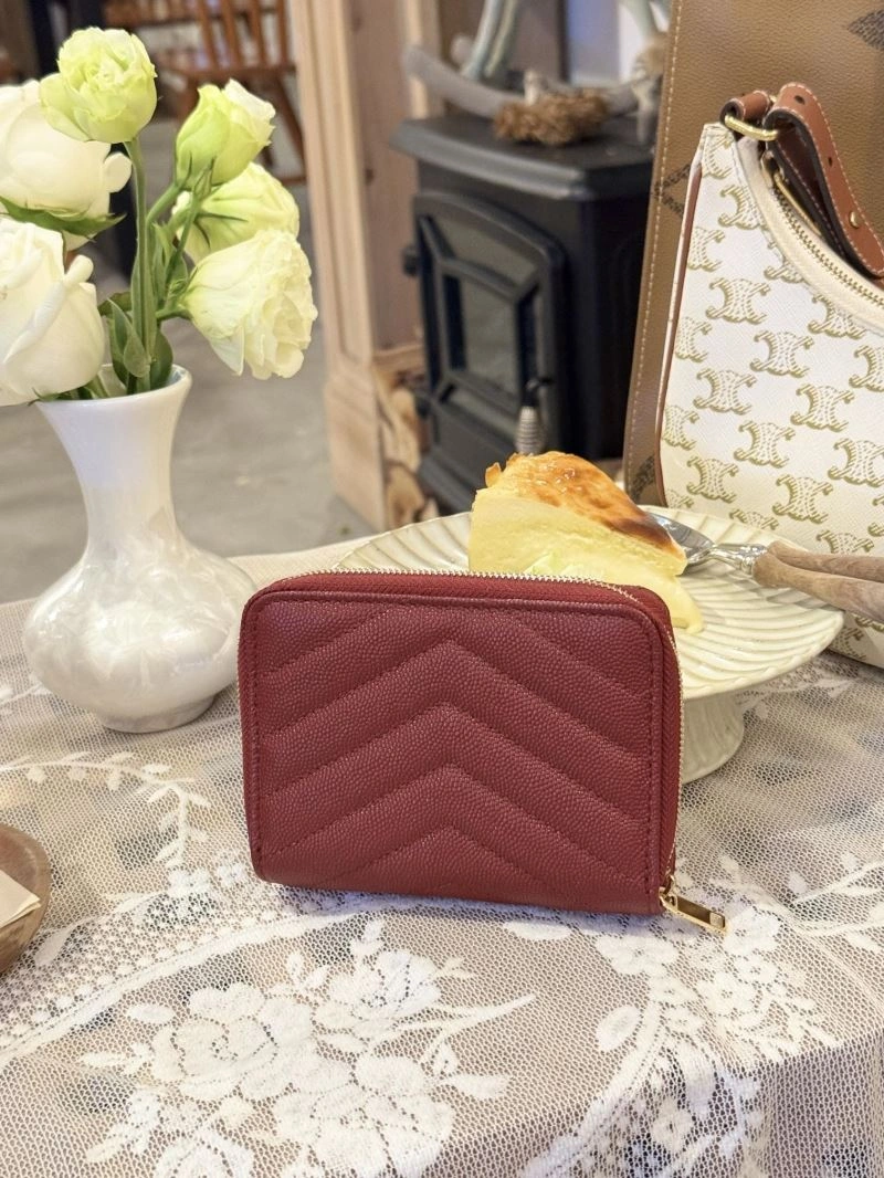 Affordable YSL Wallets Purse