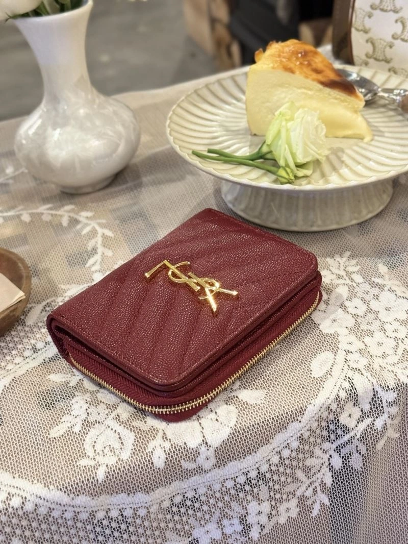 Affordable YSL Wallets Purse