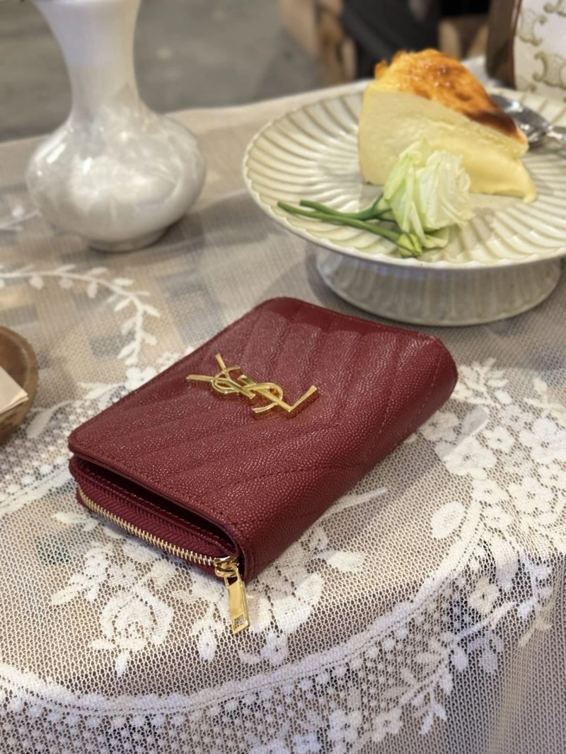 Affordable YSL Wallets Purse