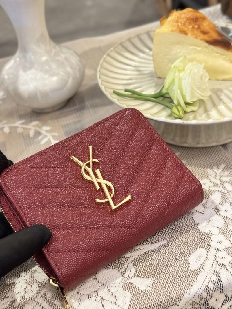 Affordable YSL Wallets Purse