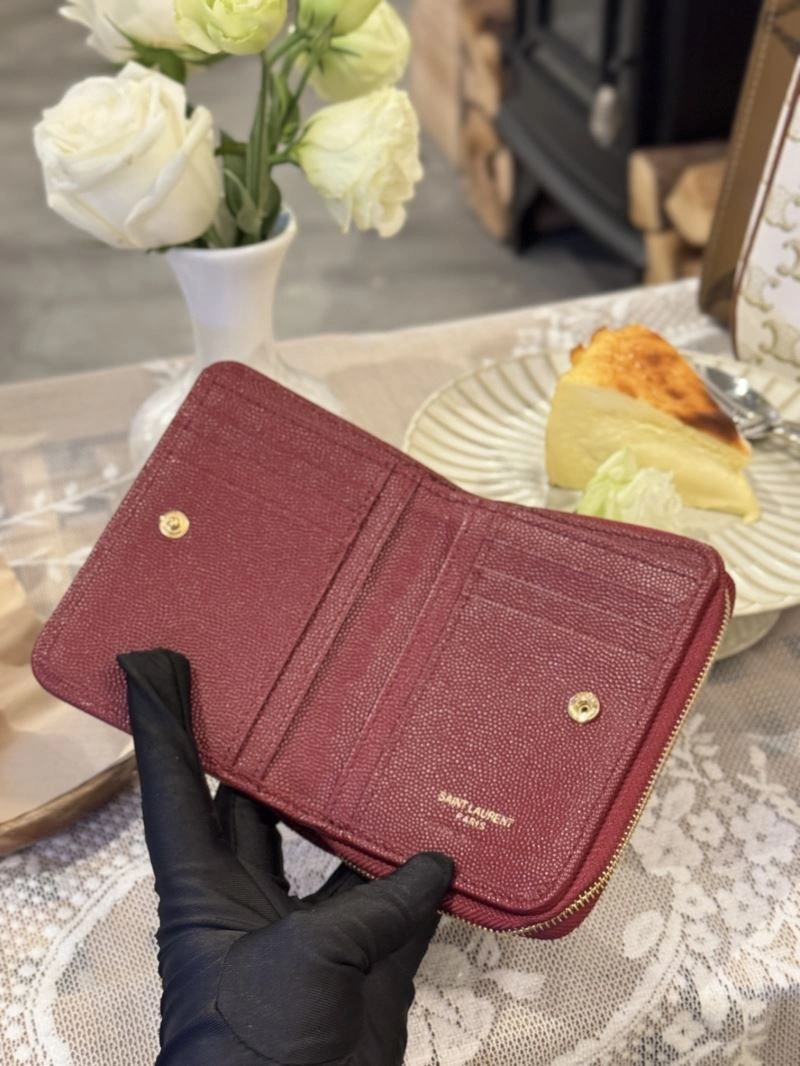 Affordable YSL Wallets Purse