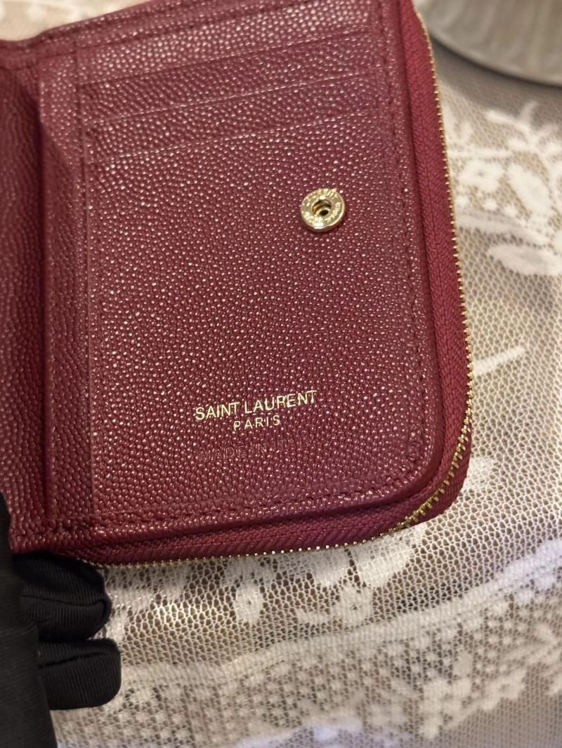 Affordable YSL Wallets Purse