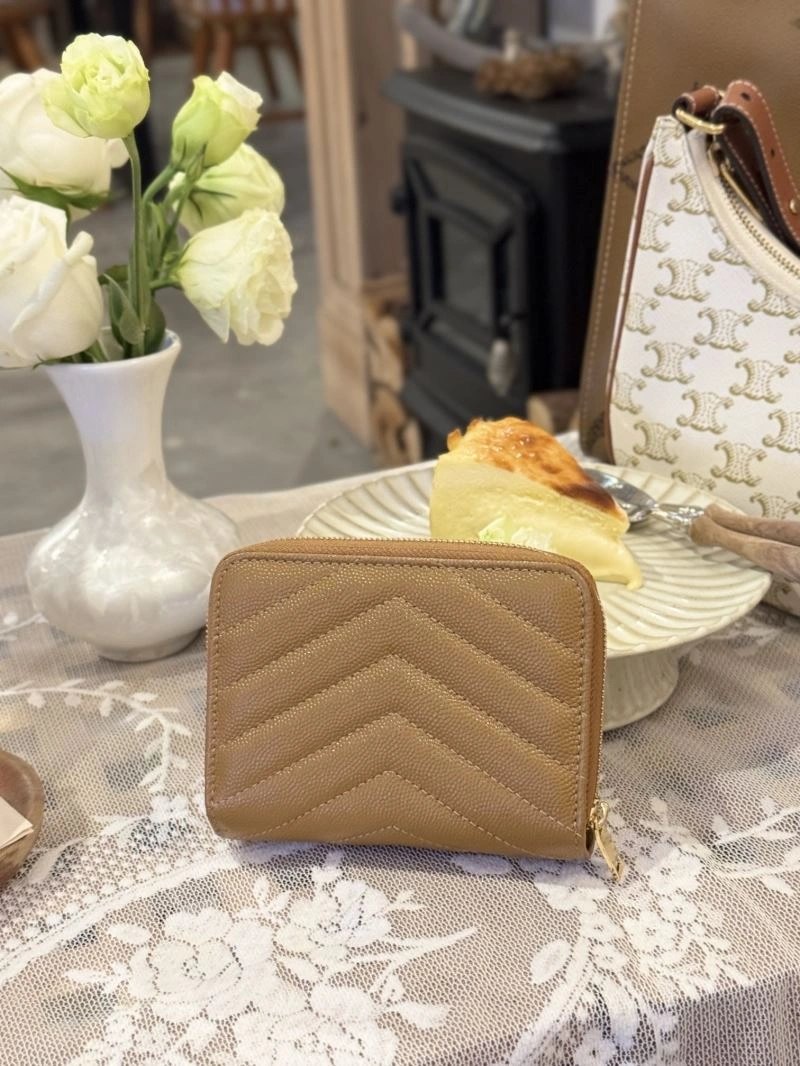 Genuine YSL Wallets Purse