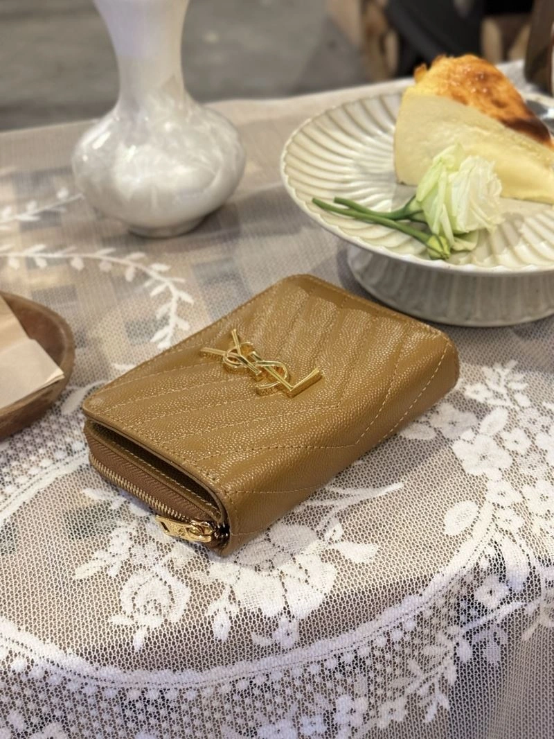 Genuine YSL Wallets Purse