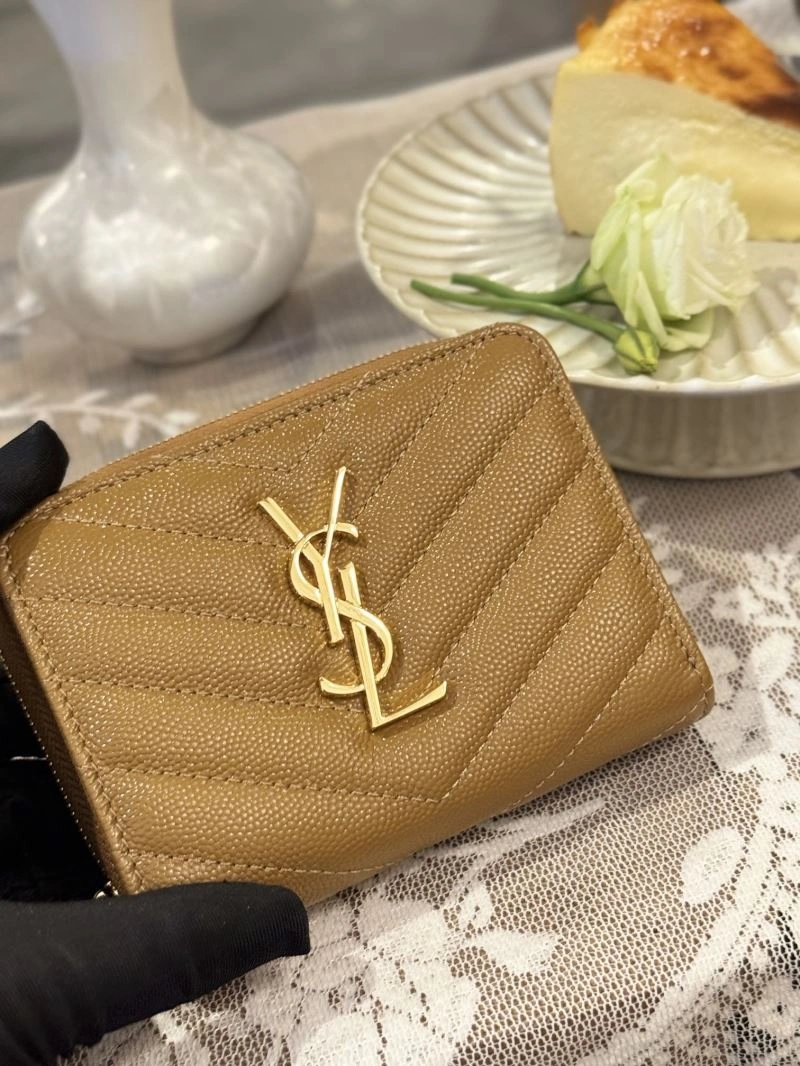 Genuine YSL Wallets Purse