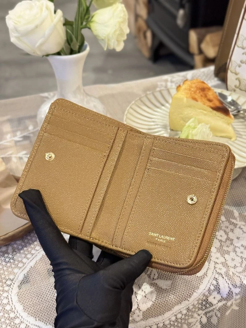 Genuine YSL Wallets Purse