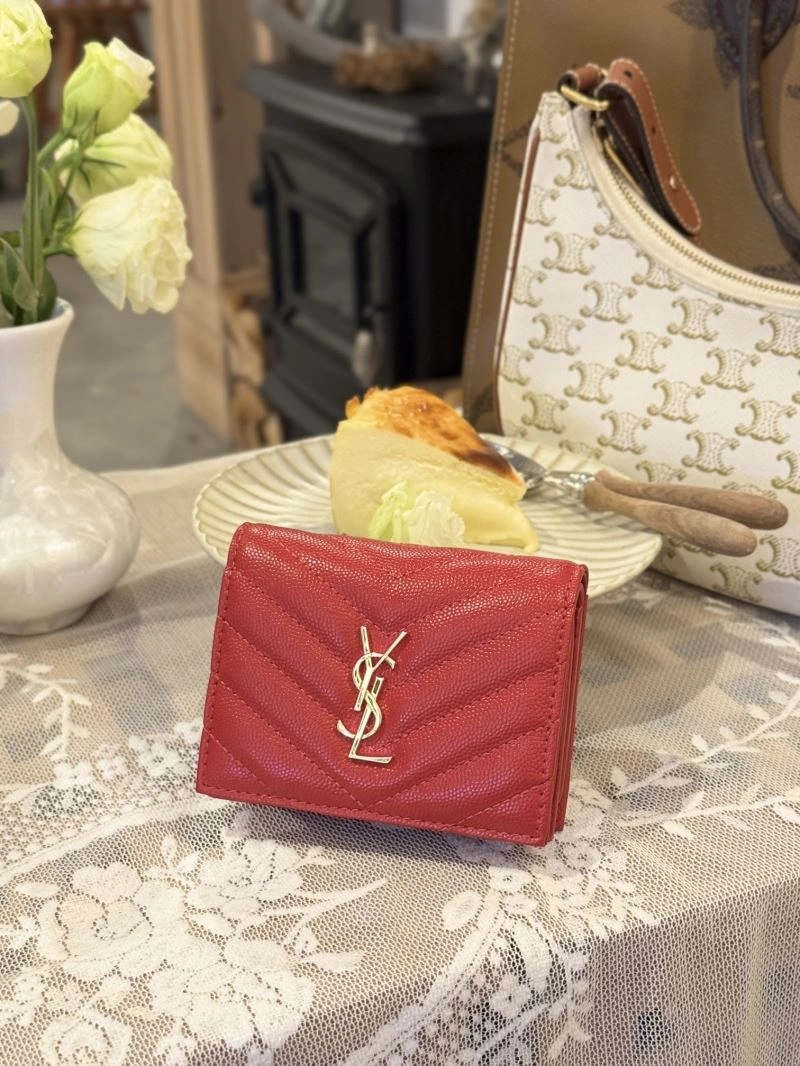 YSL Wallets Purse