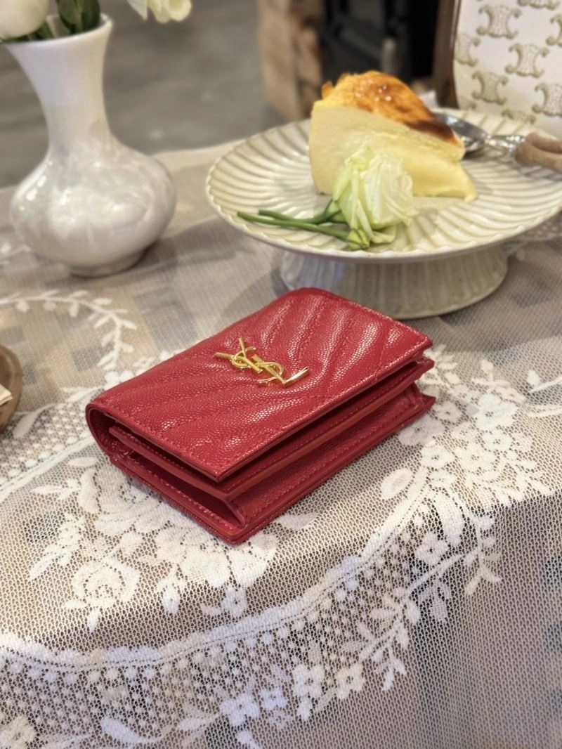 Affordable YSL Wallets Purse