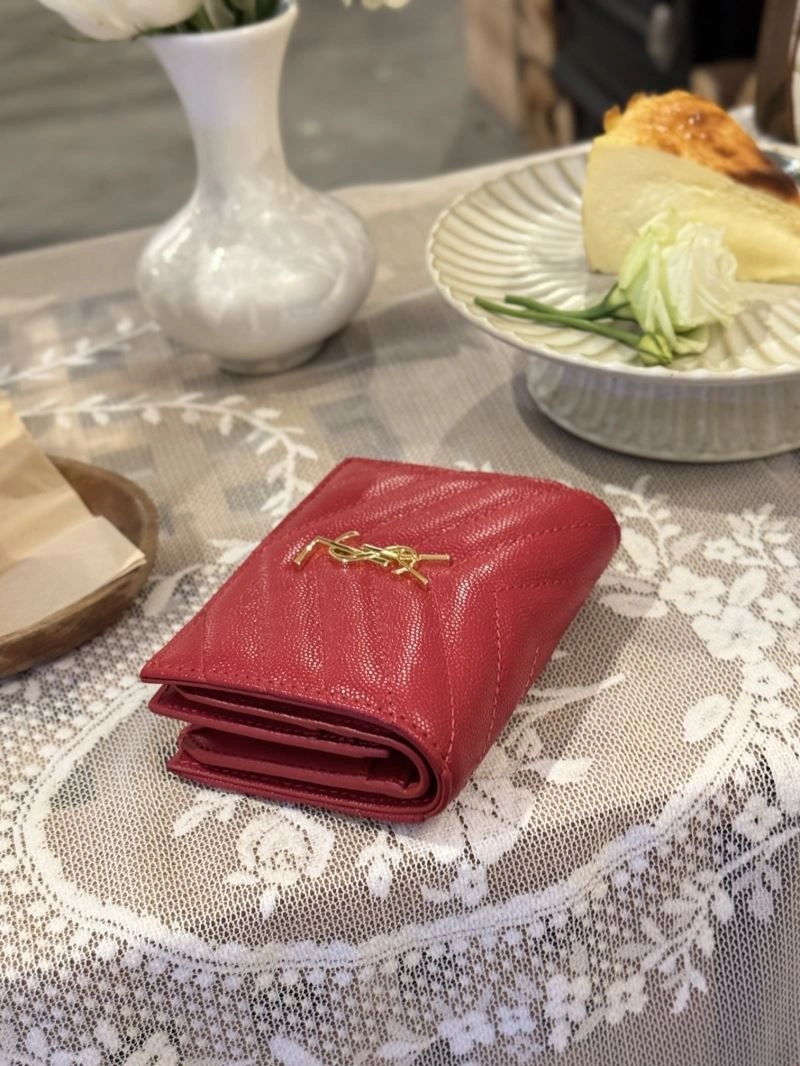 Affordable YSL Wallets Purse