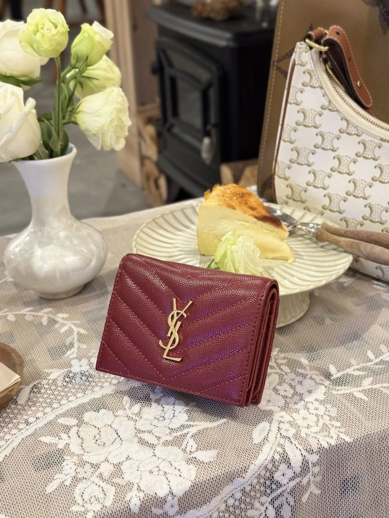 YSL Wallets Purse
