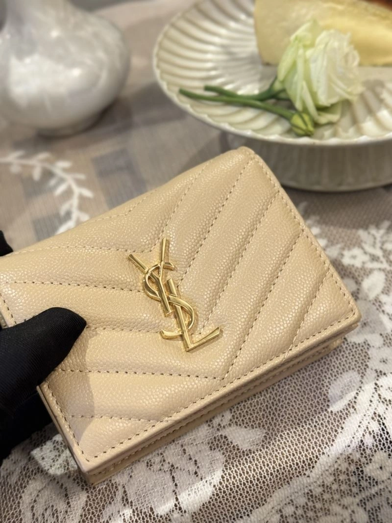 Inexpensive YSL Wallets Purse