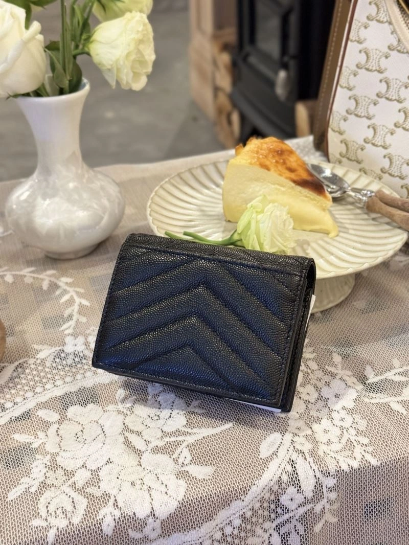 Top mirror YSL Wallets Purse
