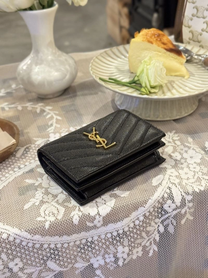 Top mirror YSL Wallets Purse