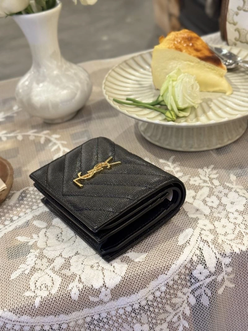 Top mirror YSL Wallets Purse