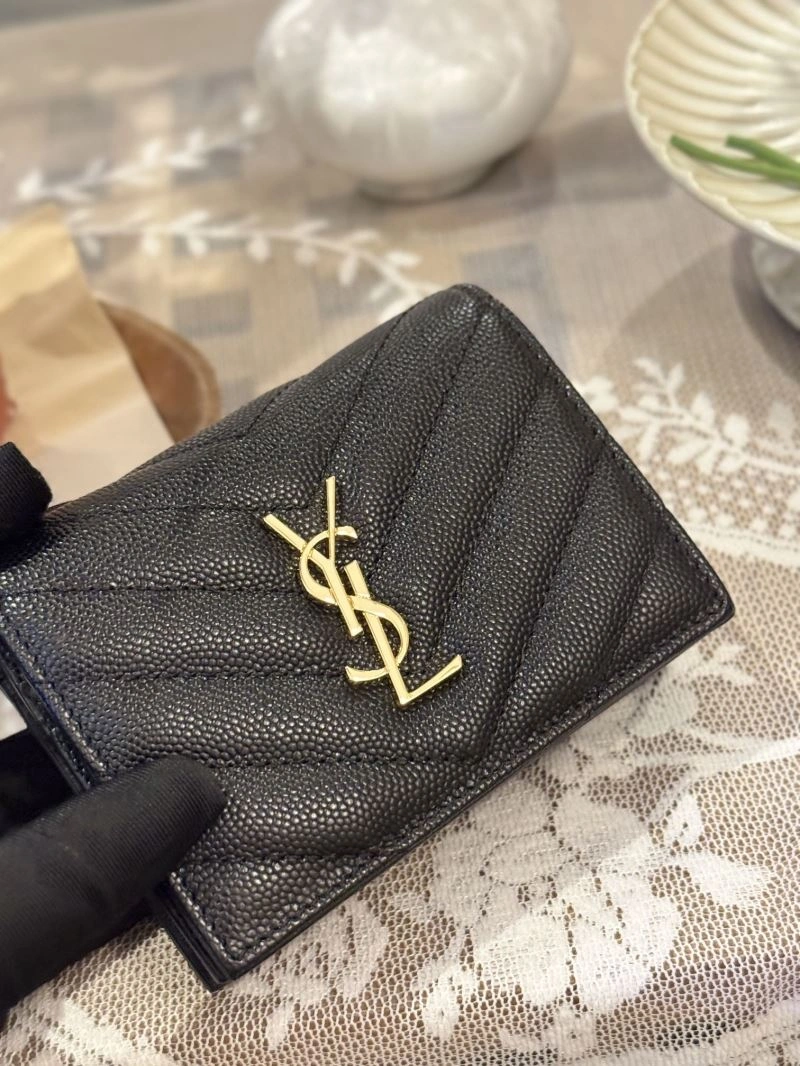 Top mirror YSL Wallets Purse