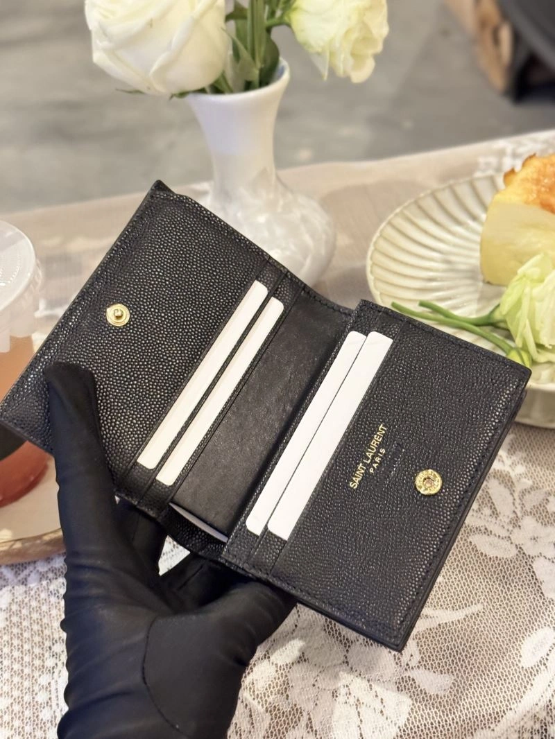 Top mirror YSL Wallets Purse