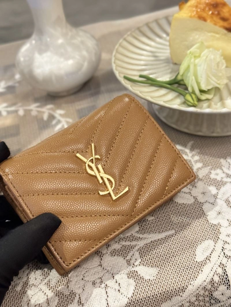 Perfect replica YSL Wallets Purse
