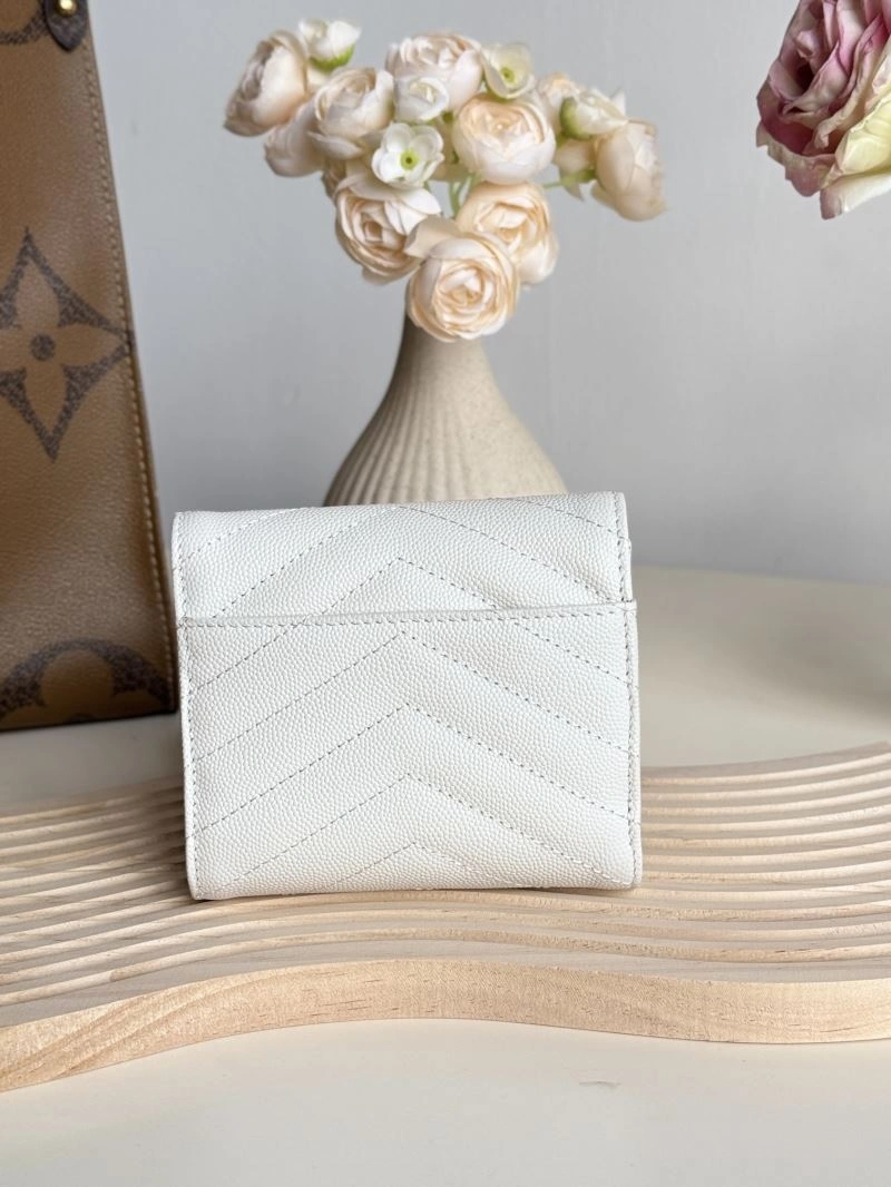Brand-authenticated YSL Wallets Purse