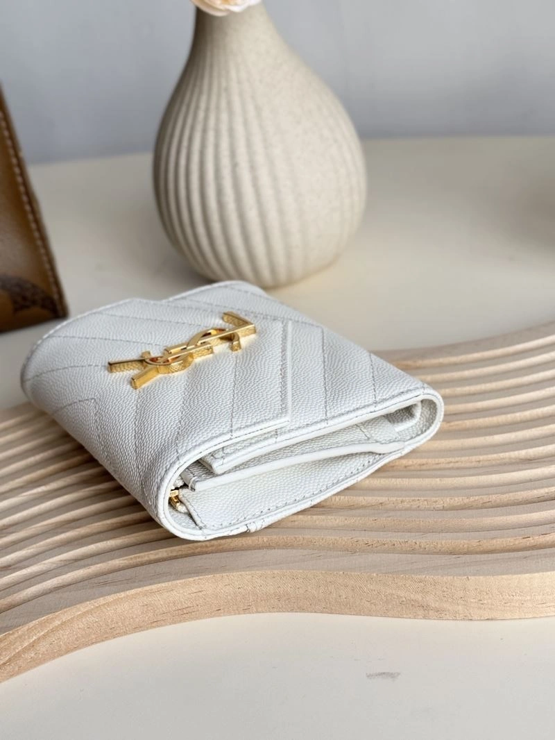 Brand-authenticated YSL Wallets Purse