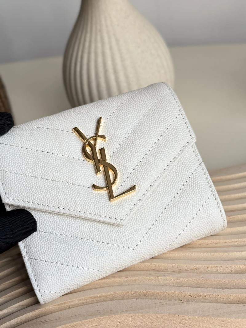 Brand-authenticated YSL Wallets Purse