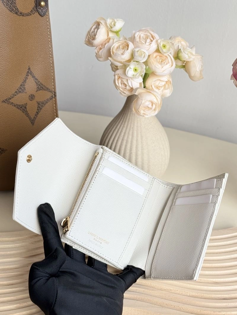 Brand-authenticated YSL Wallets Purse