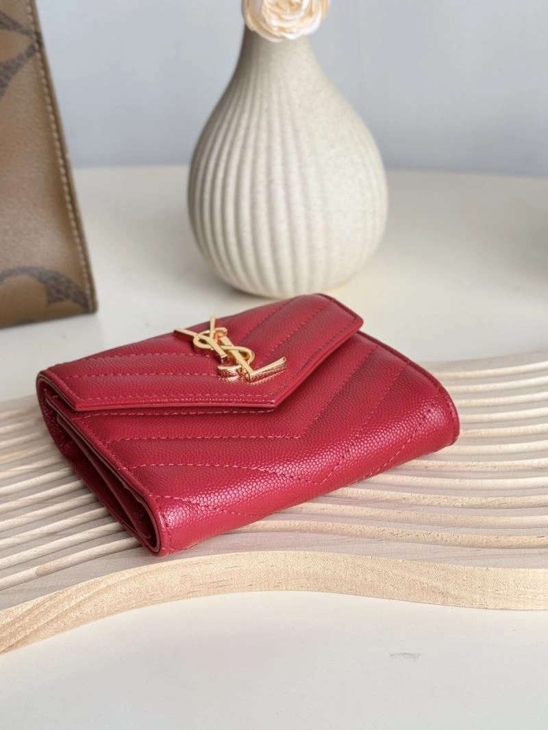1:1 copy YSL Wallets Purse