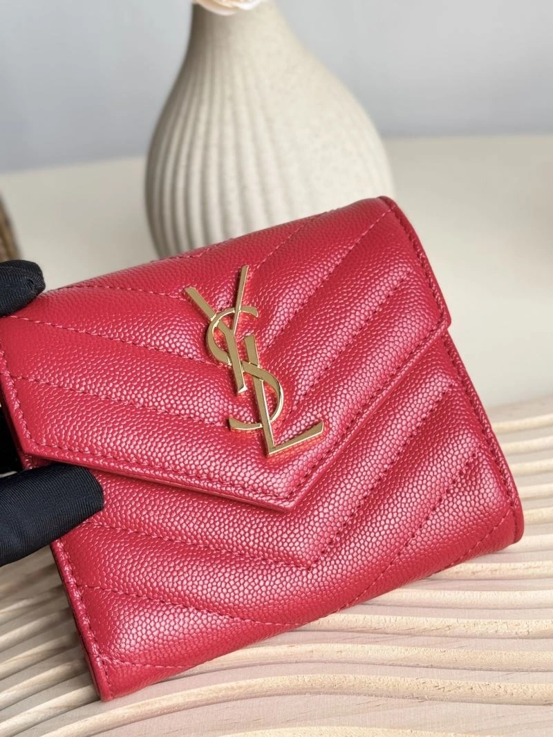 1:1 copy YSL Wallets Purse