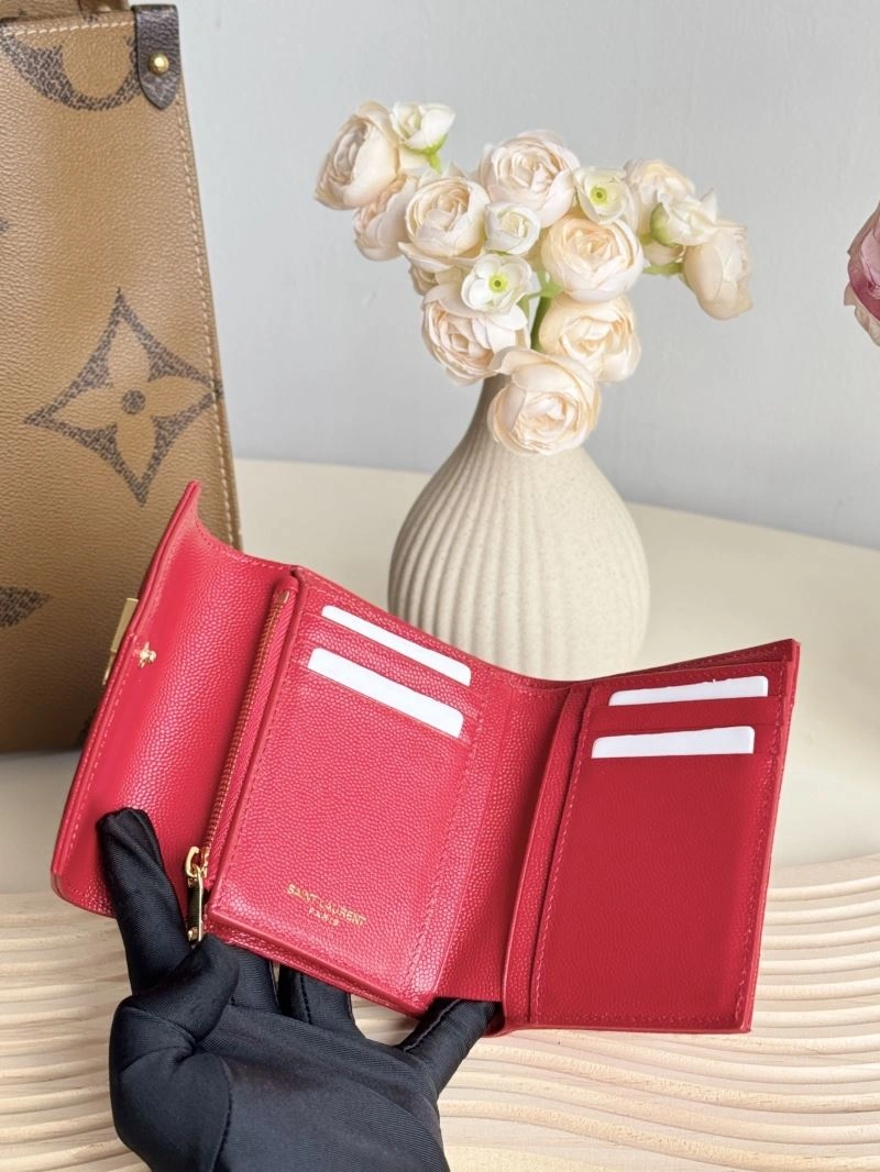 1:1 copy YSL Wallets Purse