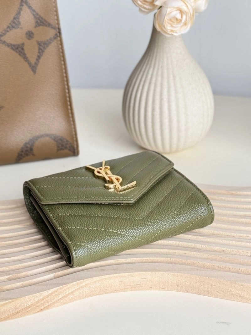 1:1 copy YSL Wallets Purse